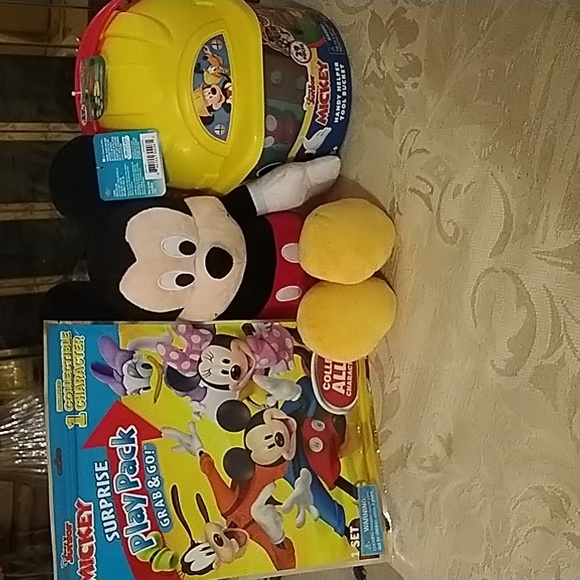 Disney | Toys | Mickey Play Set | Poshmark